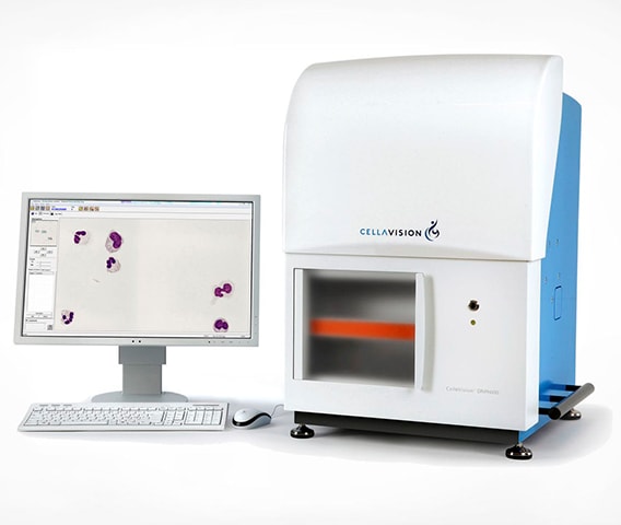 CellaVision Digital Morphology Solutions | Beckman Coulter